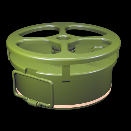 🇺🇸 M1A1 Mine - Functional Replica・ 3D File for 3D printing・Cults