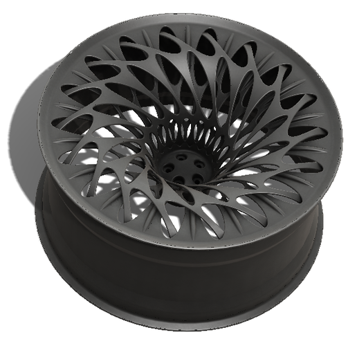 🛞 Wheel rim car, Rim Car, CNC rim wheel, Print3D rim wheel, Rim Alloy ...