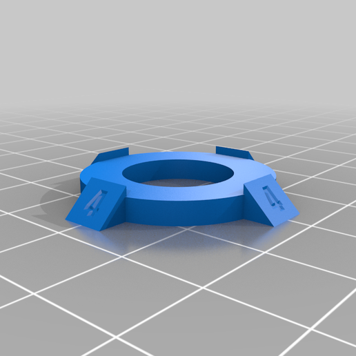 Free 3D file Gloomhaven Bases: Numbered, Modular, Monster Bases 👹 ・3D ...