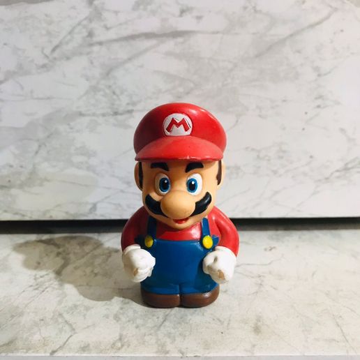 🎲 MARIO・Free 3MF File for 3D printing・Cults
