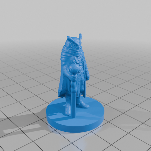 🎲 Owlfolk, Owlin Collection (DND/TTRPG)・Free STL File for 3D printing・Cults