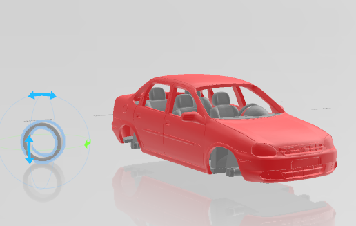 🚙 chevy monza sedan・ STL File for 3D printing・Cults