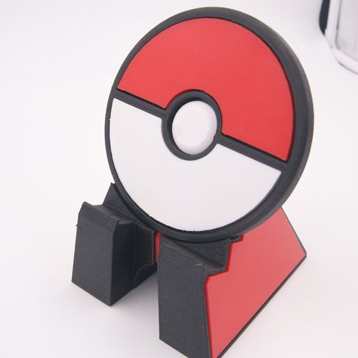 STL file Pokeball Cell Stand 📱 ・3D printing template to download・Cults