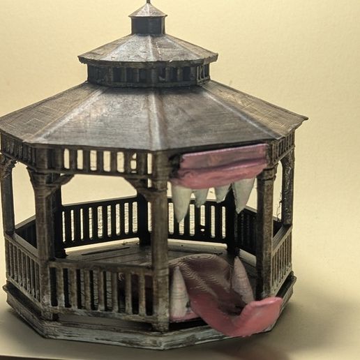 🎲 Dread Gazebo Simplified for FDM (DND / TTRPG)・Free 3D File for ・Cults