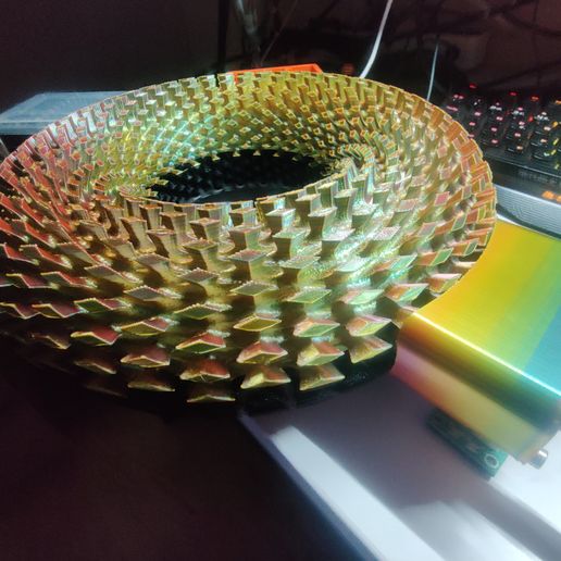 Rodin Coil Torus .STL 260mm. x 80mm. Bobina de Diâmetro | iToroid ...