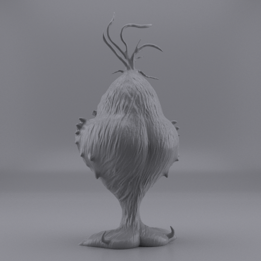 STL file Grinch head 🎬 ・3D printer design to download・Cults