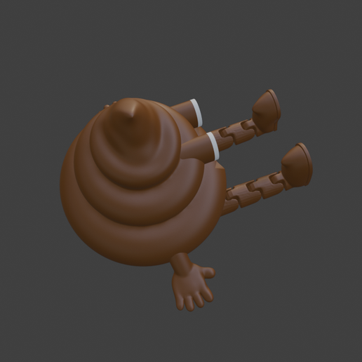 👌 Poop, Flexi poop, 3d poop, poop emoji・ STL File for 3D printing・Cults