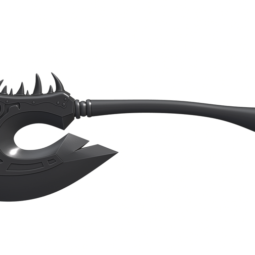 garrosh hellscream axe