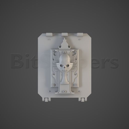 STL file Inquisition of the Empire Transport Doors v4 🚪 (OBJ)・3D printing design to download・Cults