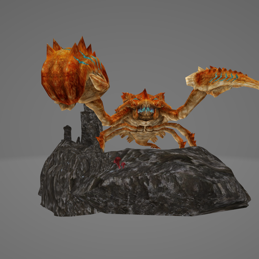 👹 MONSTER HUNTER TAIKUN ZAMUZA FIGURE・Archivo STL para Impresión 3D・Cults