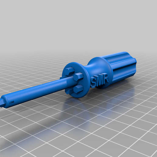 Free 3D file Multipurpose Screwdriver 🪛 ・3D printable model to download ...