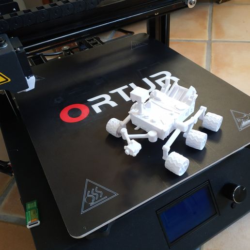 Free STL file Curiosity Rover / NASA 🎨 ・3D printer model to download・Cults