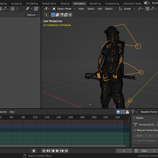 STL file WW2 British Soldier 🫡 (OBJ)・Model to download and 3D print・Cults