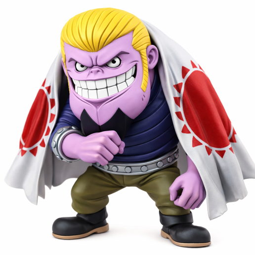 👽 Nullpudding Chibi - Fairytail・ STL File for 3D printing・Cults