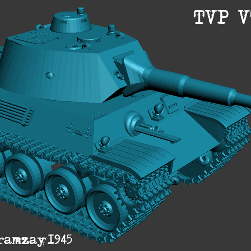 STL file TVP VTU 1:100 🪖 ・Design to download and 3D print・Cults