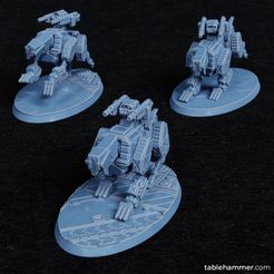 Download 33 3D models from Mechanicus: Legio Cybernetica listed by ...
