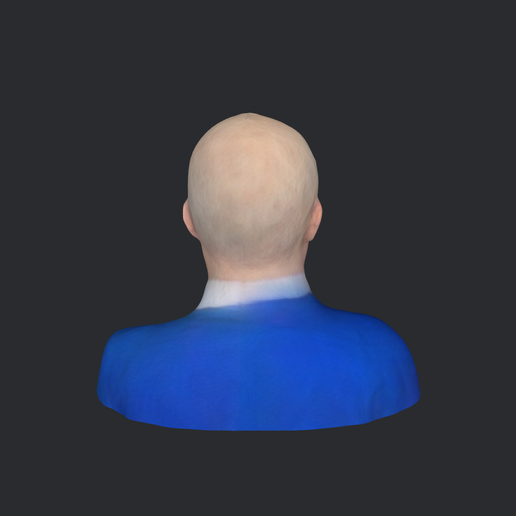 3D file Edi Rama-bust/head/face ready for 3d printing 👤 ・3D printer ...