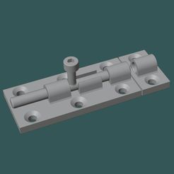 Latch best STL files for 3D printer・482 models to download・Cults