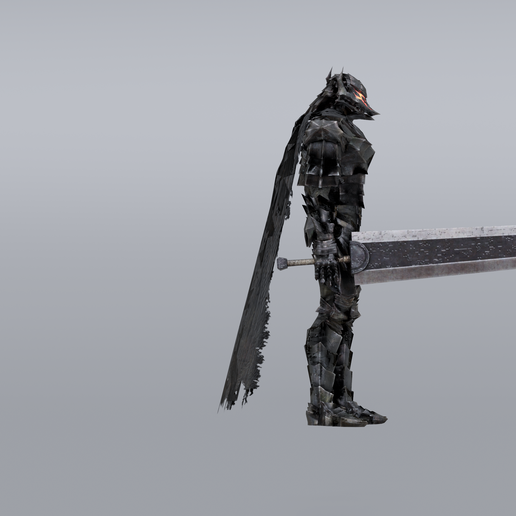 STL file guts berserker - rigged/posable [stl included] 🦸 ・3D printable ...