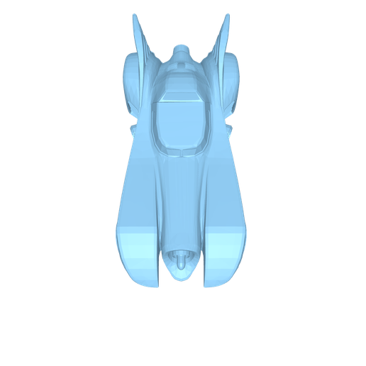 🦸 Awesome 1989 Batmobile 3D Print Figure.・ STL File for 3D printing・Cults