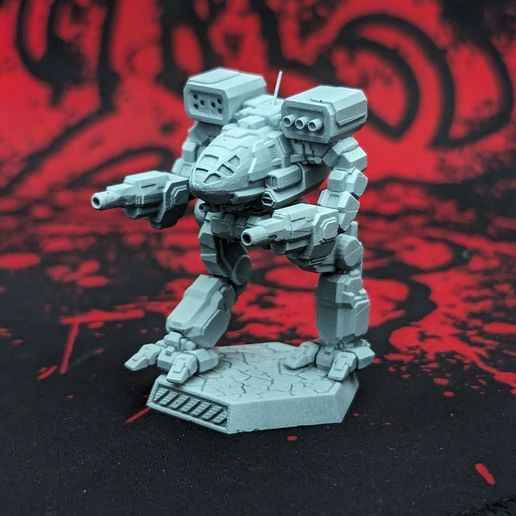 🐺 BattleTech Timber Wolf (MadCat) A・Free STL File for 3D printing・Cults