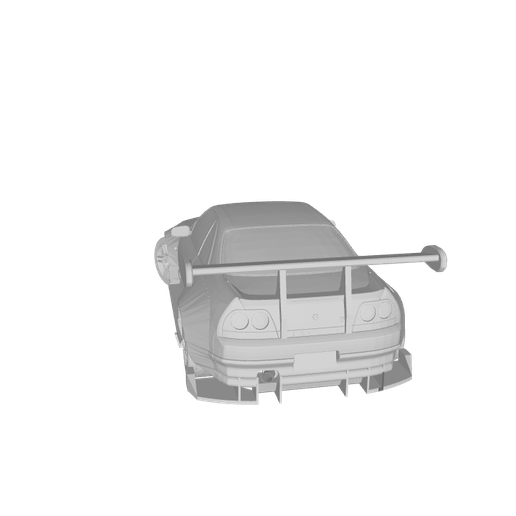 🛞 Nissan Skyline R33 time attack body kit・ STL File for 3D printing・Cults
