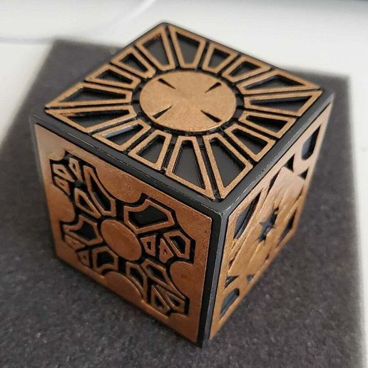 🎛️ Lament Configuration [Minimalist Version]・Free STL File for ・Cults