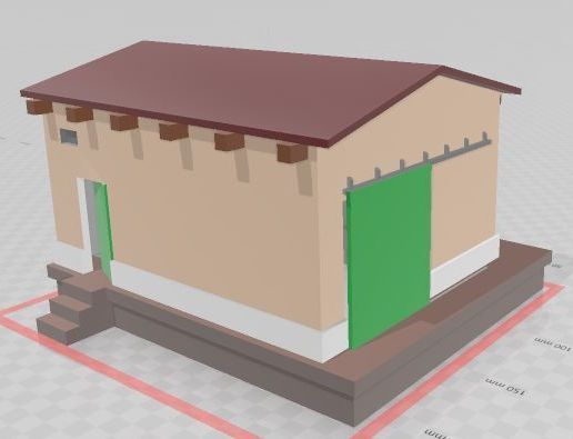 🚂 Warehouse loading dock・Free STL File for 3D printing・Cults