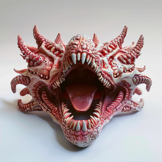 🎃 mask template, mask model, mask STL, mardi gras mask, steampunk mask ...