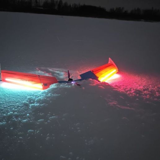 🪶 S-WING FPV Racing Flying Wing SPEC・ 3D File for 3D printing・Cults