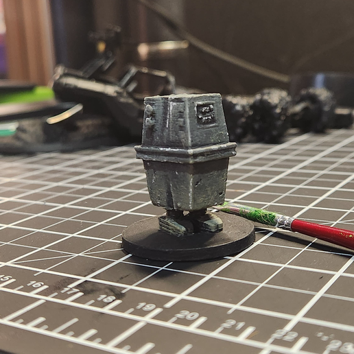 🤖 Gonk Droid - GNK Power Droid - Star Wars Miniatures・Free STL File for ...