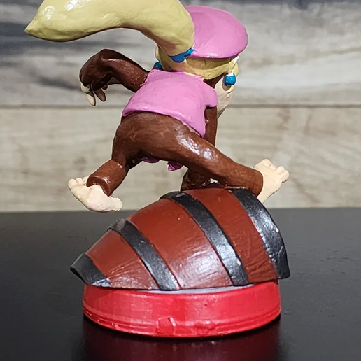 🧸 The Kong Kollection: Funky Kong and Dixie Kong Amiibo Figure・Free STL ...