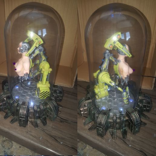 🧑‍🏭 Terminator – THE FACTORY - by SPARX・Free STL File for ・Cults