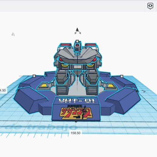 Archivo STL VHT-1 Spartas Veritech Hover Tank 🪖 ・Diseño para descargar ...