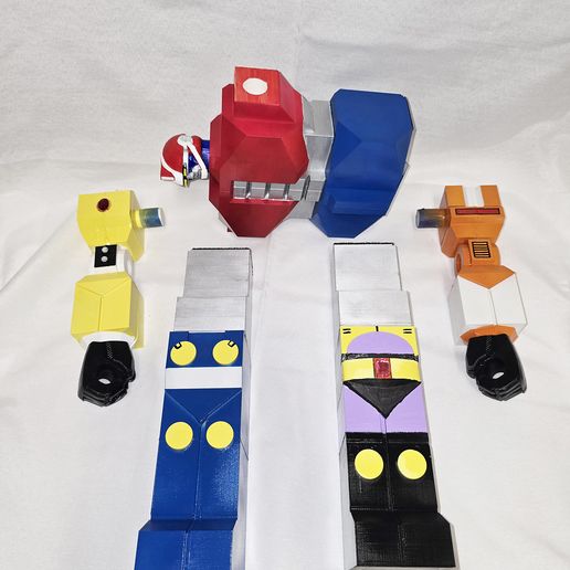🦸 Mighty Orbots Jumbo・ STL File for 3D printing・Cults