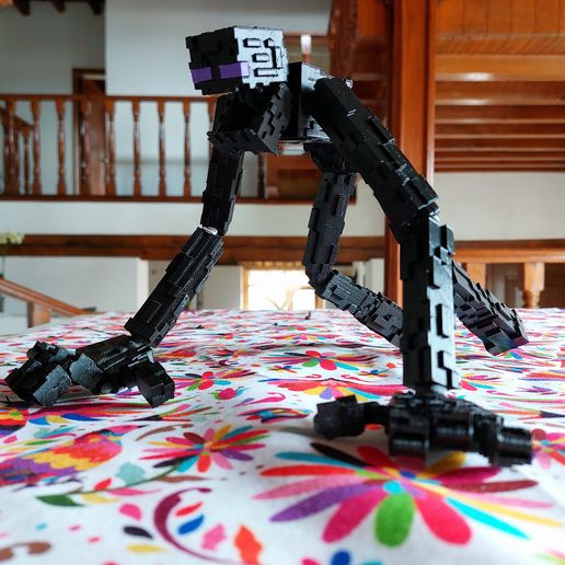 🦸 Enderman mutant figure・ STL File for 3D printing・Cults