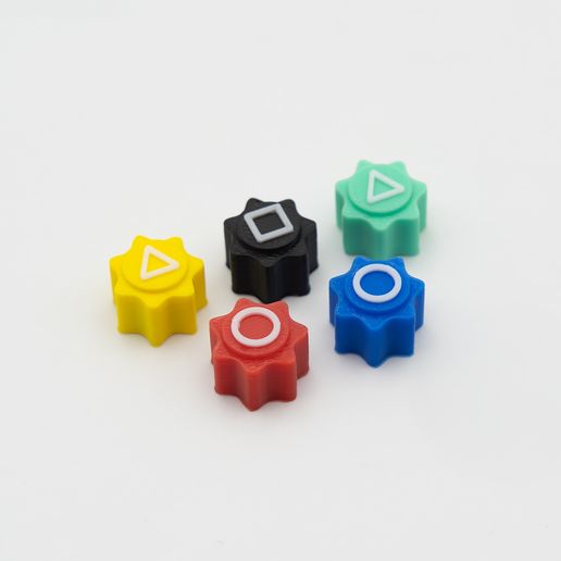 3D file Gonggi-Set – Mini Edition! (beschwert) ♟ ・3D printer model to ...