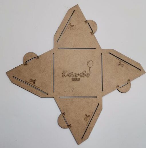 3D-Datei 3mm MDF mold to create a low pyramid box mold 📦 ・3D-druckbare ...