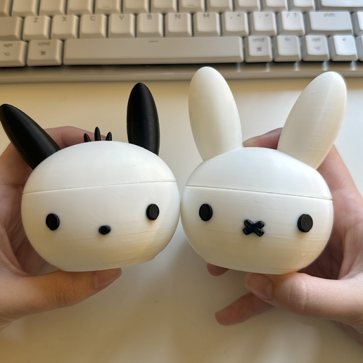 📦 Miffy box・3D Print with the Bambu Lab A1 3D printer・Cults