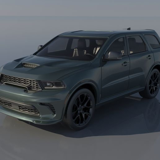 🚗 Dodge Durango SRT・ 3D File for ・Cults