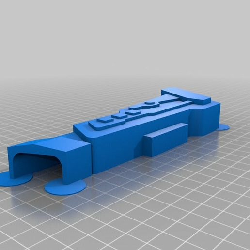 BSG; Colonial Carbine Blaster (Battlestar Galactica)・Free STL File for ...