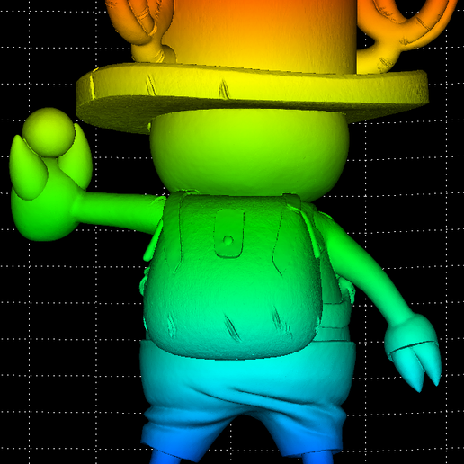 👤 Tony Tony Chopper One Piece・ STL File for 3D printing・Cults