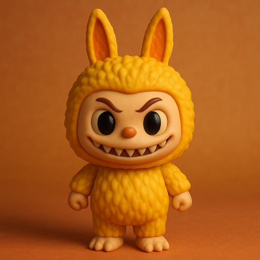 👾 Labubu 6・ 3MF File for 3D printing・Cults