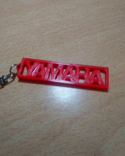 STL file yam key ring 🔑 ・Model to download and 3D print・Cults