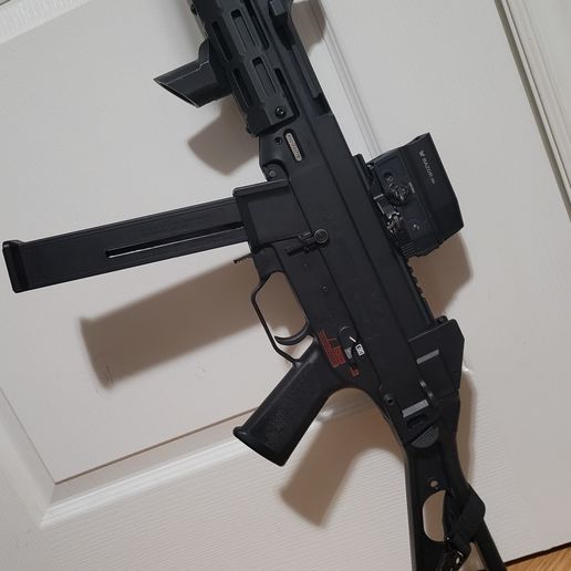 🔫 Ump45 Extended Mlok Handguard・ STL File for 3D printing・Cults