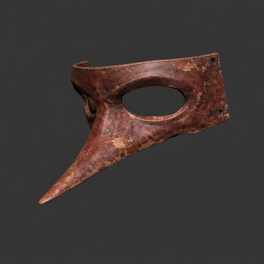 🎭 Fujita Mask Dorohedoro Cosplay・Free STL File for 3D printing・Cults