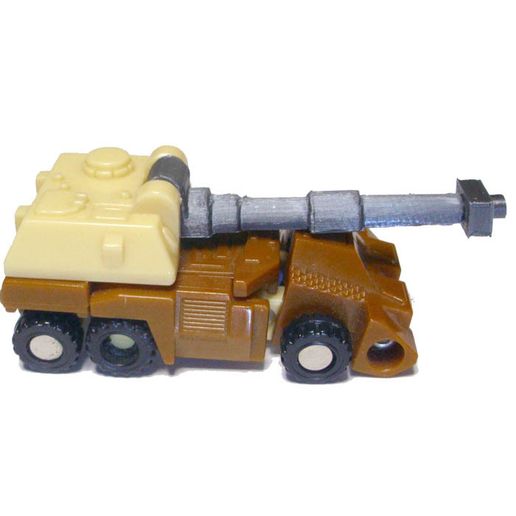 🪖 Tank Barrel for Micromaster Big Shot Battle Patrol Transformer・Free ...