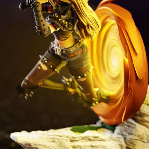 🎨 Magik from Marvel Rivals (Fan Art)・ 3D File for 3D printing・Cults