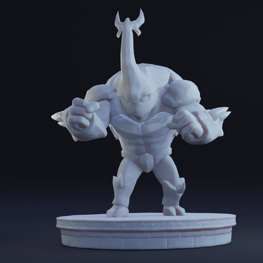 🎨 Kragg from Rivals of Aether・ STL File for 3D printing・Cults