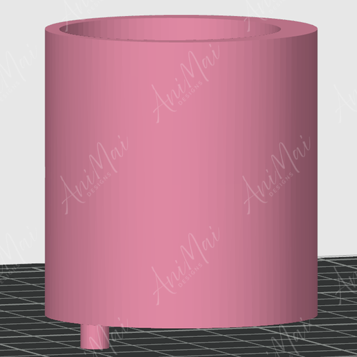🌨️ Easy Glitter Funnel for Snow Globe Tumbler Making・ 3MF File for 3D ...